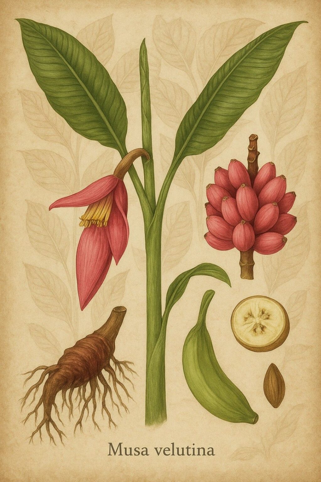 Musa Velutina: ¿Se come?, Cuidados y Altura - Plantas EJJG